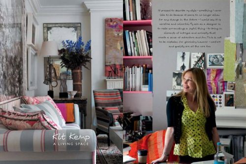 Kit Kemp: A Living Space at Anthropologie – The Sought After
