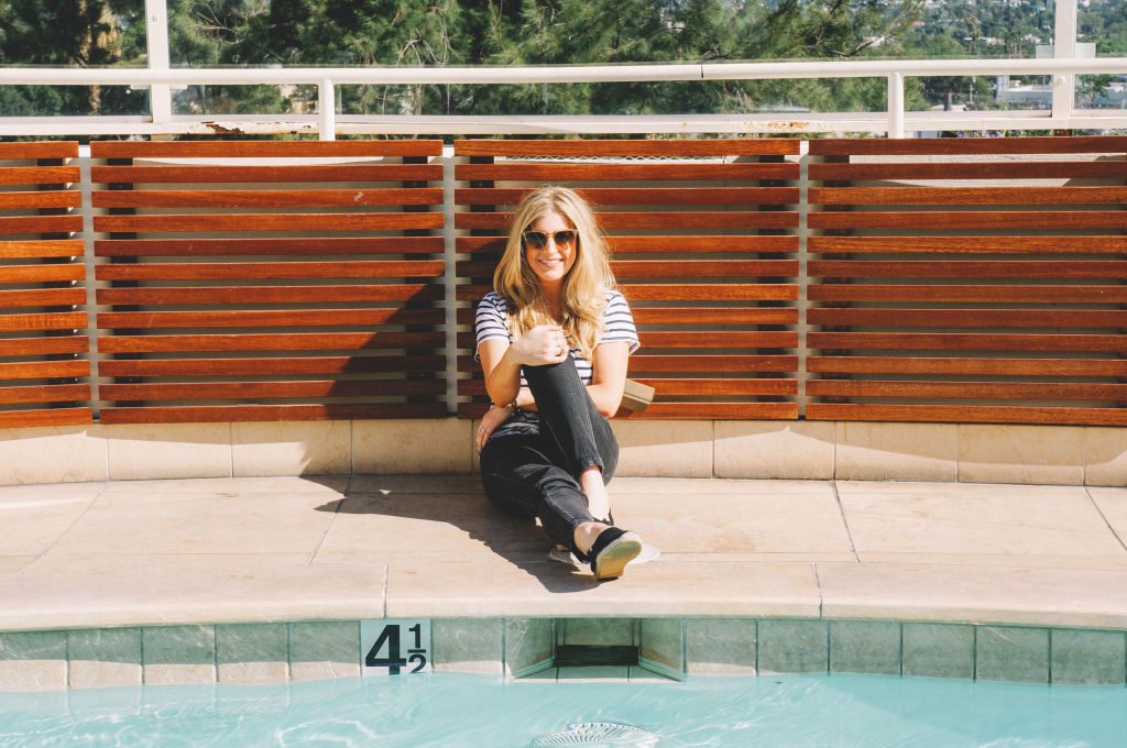 Sunset Tower pool – The Sought After