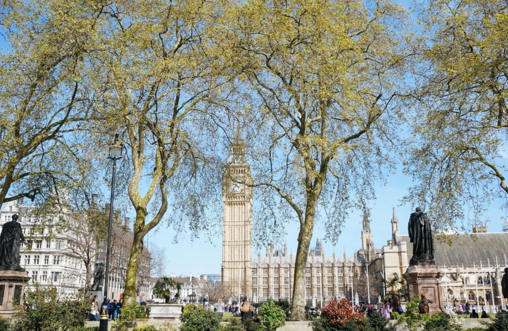 Spring in London and Wisteria Hysteria