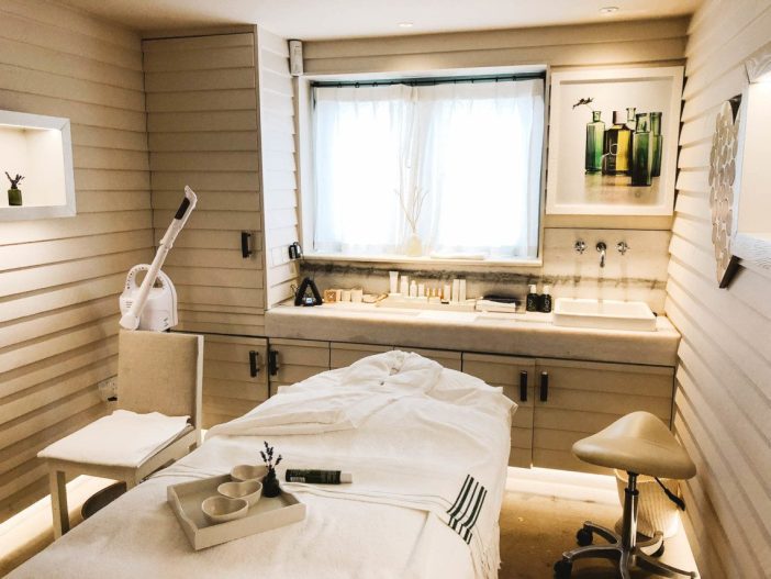 Bamford Haybarn Spa at Daylesford Farm