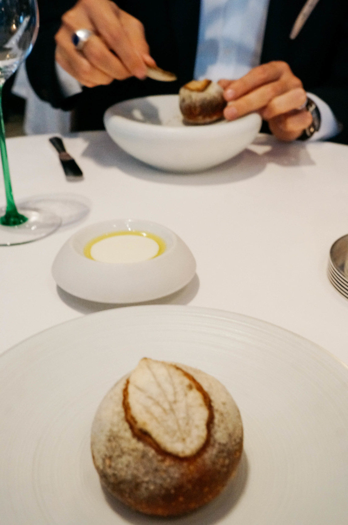 Dinner at the French Laundry